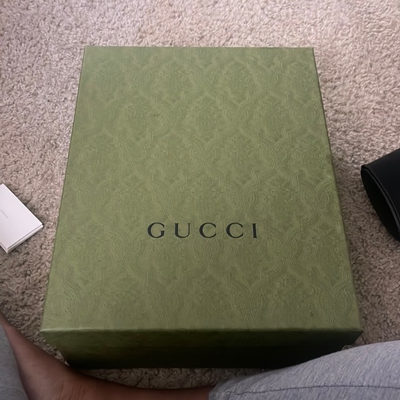 Bags | Gucci Box And Tote Bag | Poshmark